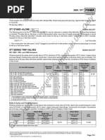 Fisher 377 Trip Valve Instruction Manual | PDF | Valve | Actuator