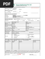 Standard FDW Employment Contract Template | PDF | Employment | Salary