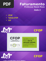 Tabela CFOP Entrada Saida Completa | PDF