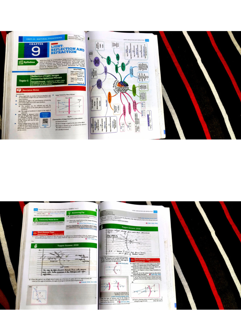 Class 10 Science Chapter (Light) | PDF