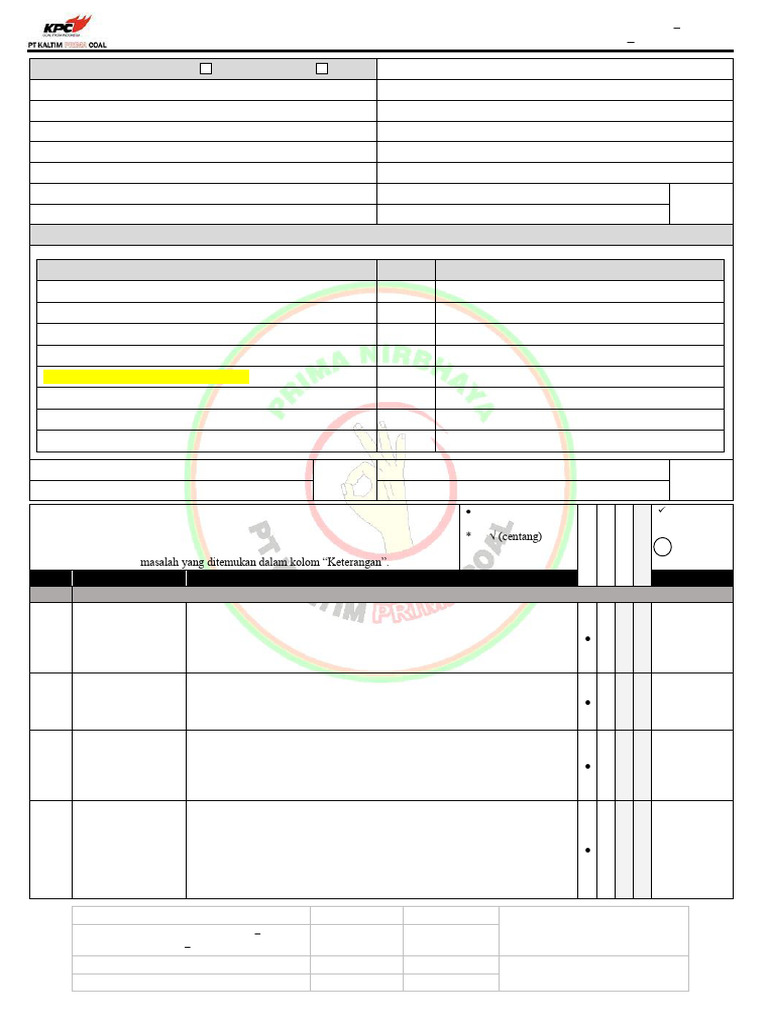 Form Commissioning - LT-Fuel - LT Water | PDF