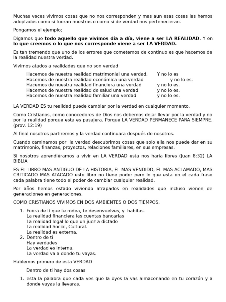 Algo Que Hacer Algo Que Creer. Si Dioslo Hizo Una Vez Lo Volvera Hacer ...