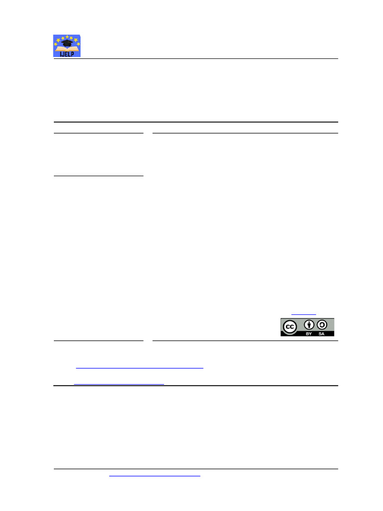 Enhancing Speaking Skills with PBL | PDF | Constructivism (Philosophy ...