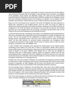 Declaration of State of Calamity | PDF | Flood | State Of Emergency