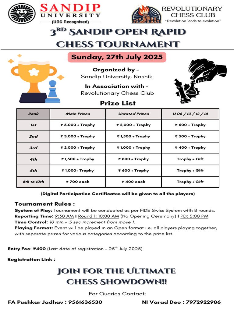 3rd Sandip Event, Nashik | PDF