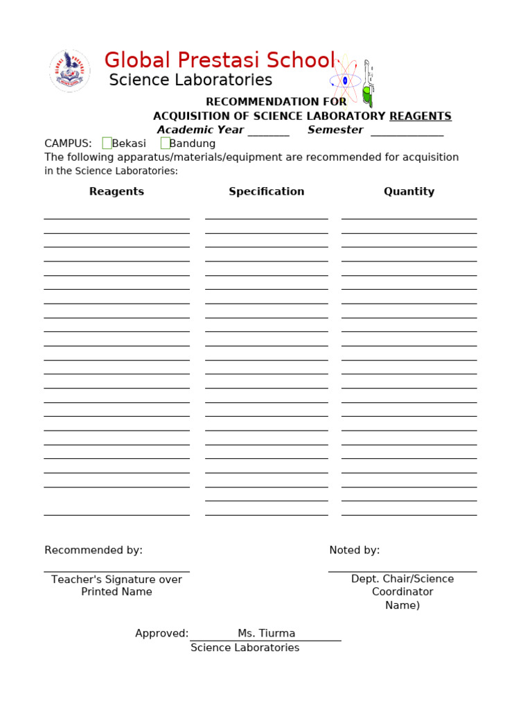 Acquisition Sciencelab-Form-GPS 2025 | PDF