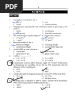 Allen Screening Test Practice Paper 7-8 | PDF | Sodium Bicarbonate ...