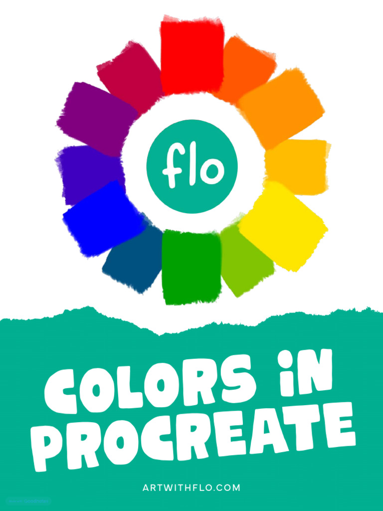 Color Theory in Procreate by Art With Flo | PDF | Color | Visual System