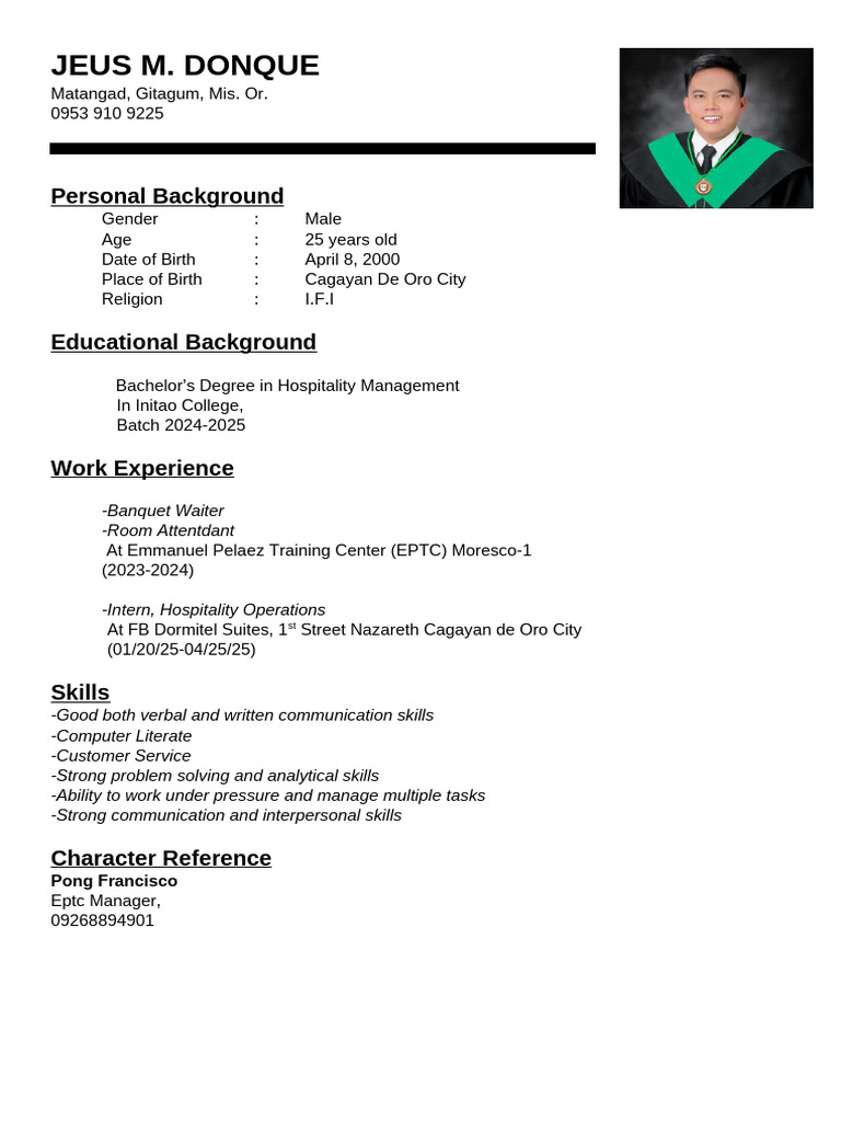 Rona Mae S Resume | PDF