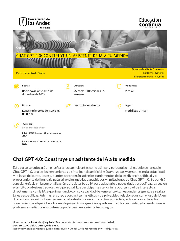 Chat GPT 4.0 - Construye Un Asistente de IA A Tu Medida | PDF | Inteligencia artificial ...