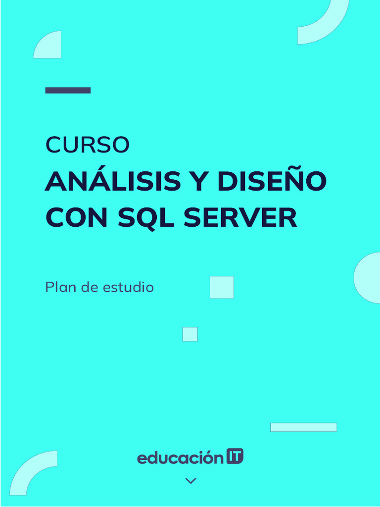 Curso-De-Sql-Server-Implementing (ANÁLISIS Y DISEÑO CON SQL SERVER) | PDF | Servidor SQL de ...