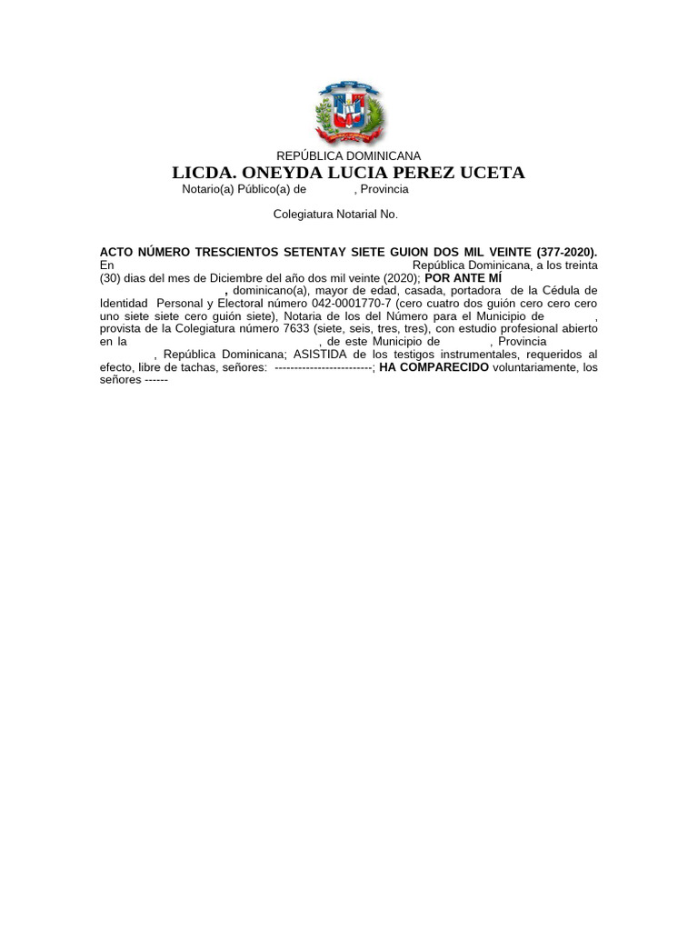 Definición de Coletilla en Documentos | PDF