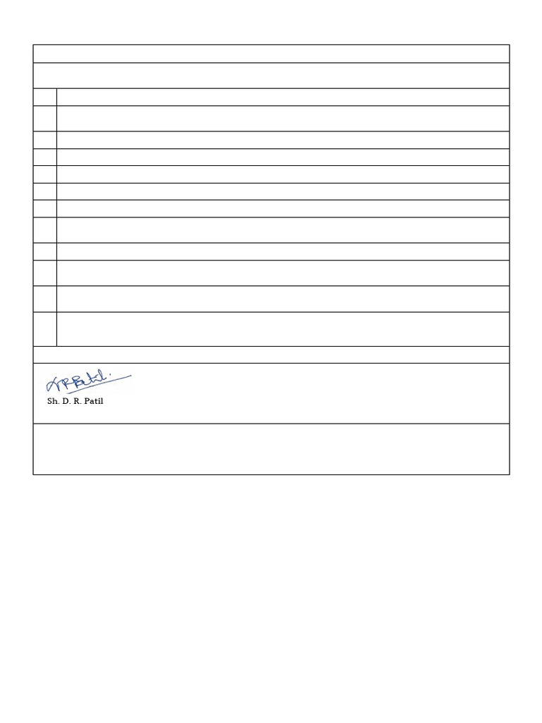 RTE Gujarat Self-Declaration Format | PDF