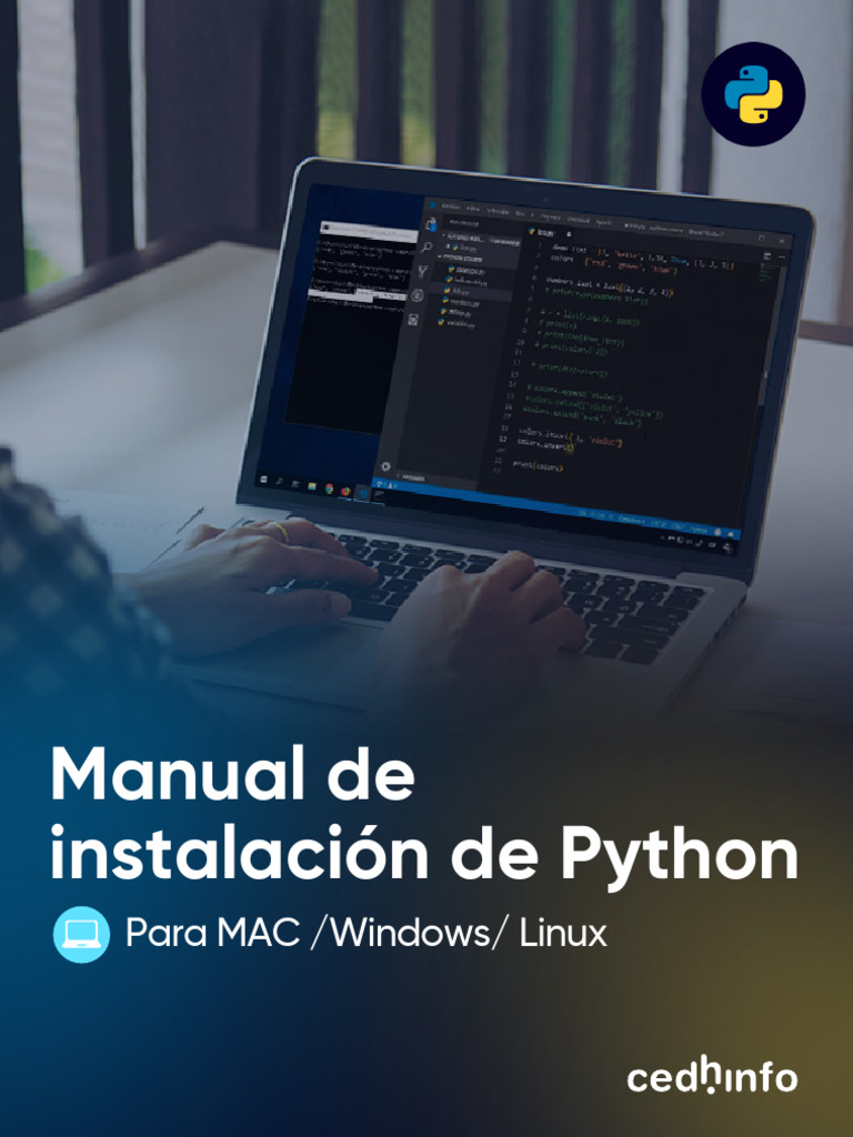 Manual Instalación PYTHON 2022 | PDF