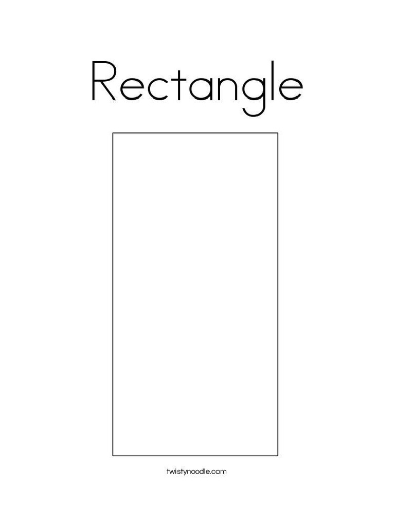 Rectangle | PDF