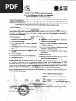 Supplementary KYC - 14 Point Declaration For Migrants and Others | PDF | Economies