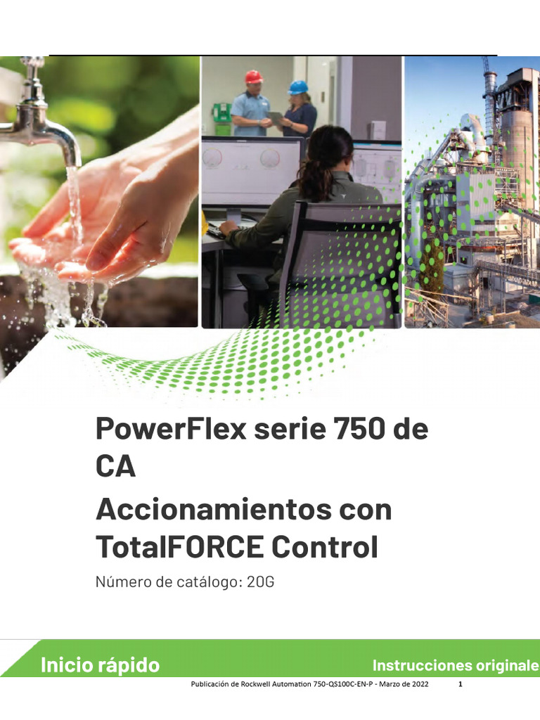 PowerFlex Serie 750 de Español | PDF | Fuente de alimentación ...