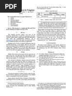 Asme Journal Article Template PDF | PDF | Written Communication ...