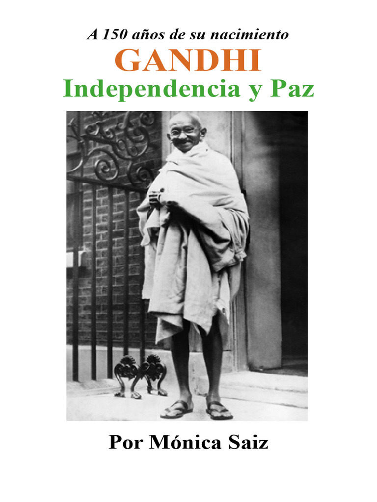 Gandhi Español | PDF | Mahatma Gandhi | Rebelión india de 1857
