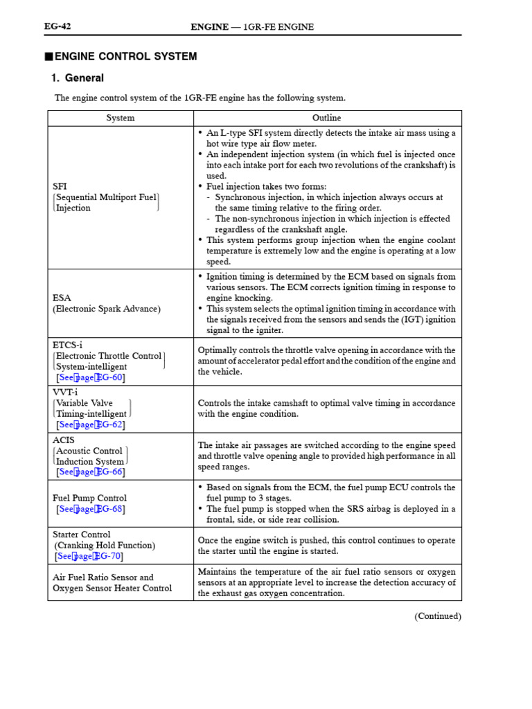 Lancruiser Engine Control | PDF | Throttle | Machines