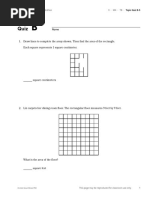 Grade 3 Acadience Maze Assessment | PDF | Chocolate | Cocoa Bean