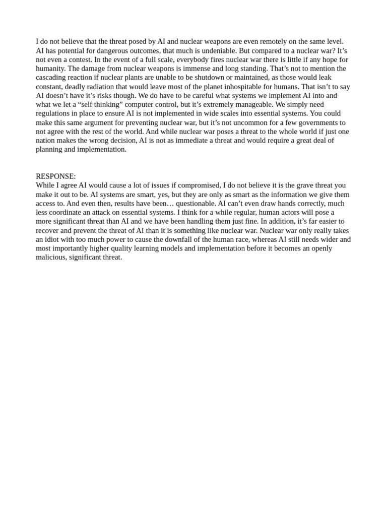 Lesson 12 Writing Assignment | PDF