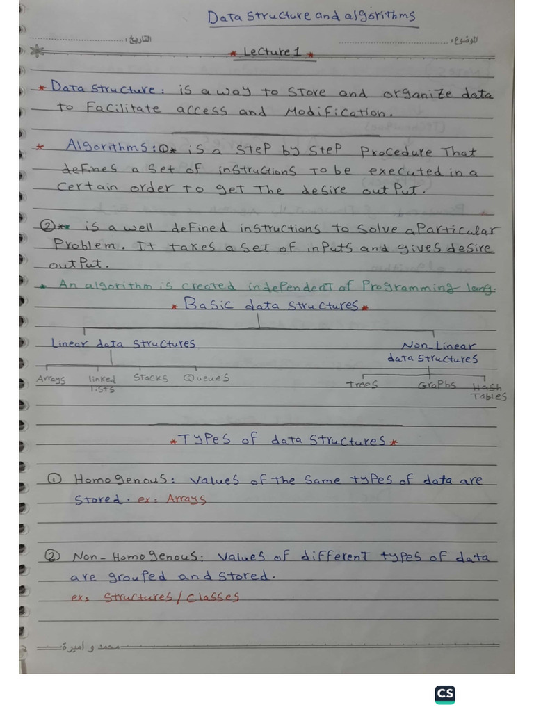 Data Structures | PDF