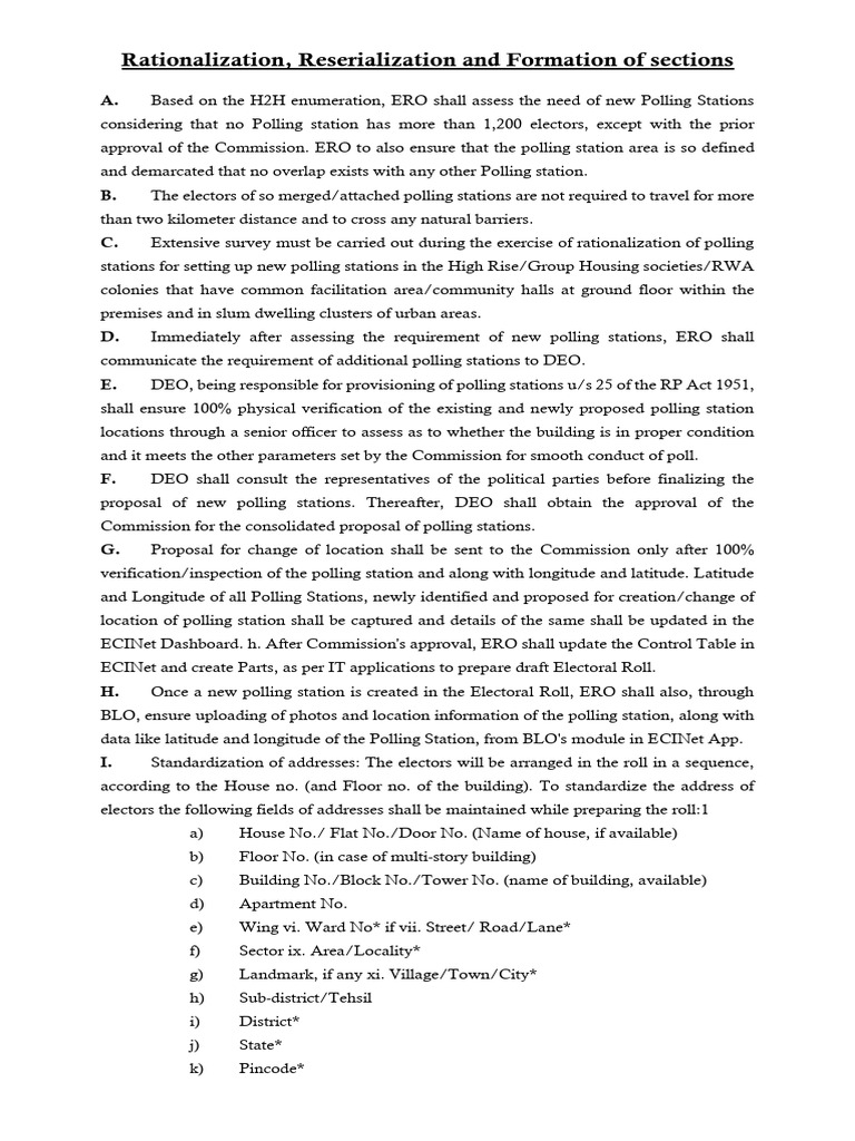 Rationalization, Reserialization and Formation of Sections | PDF