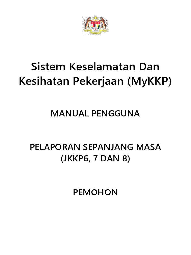 Manual JKKP8 | PDF