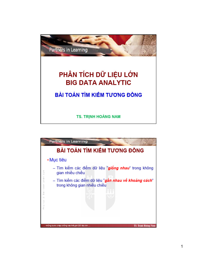 Chap09 Bai Toan Diem Tuong Dong | PDF