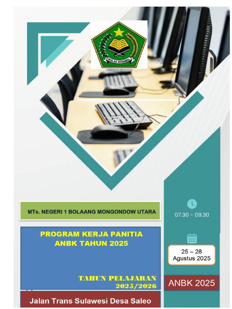 Cover Anbk 2025 Siap Print | PDF