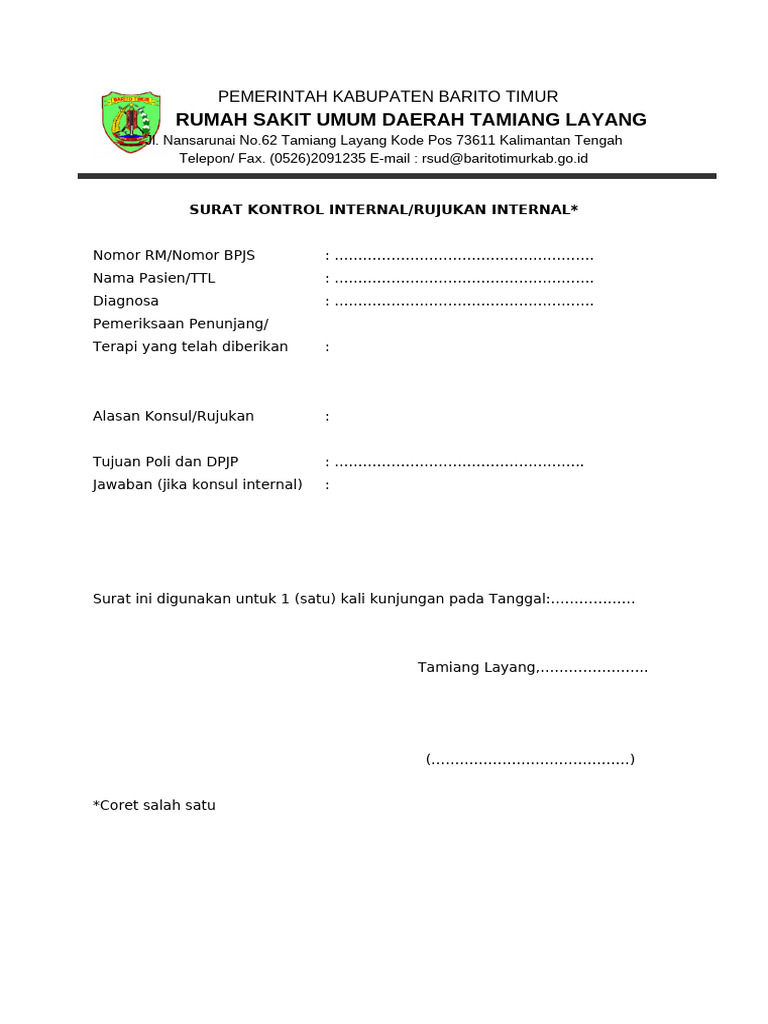 Rujukan Internal | PDF