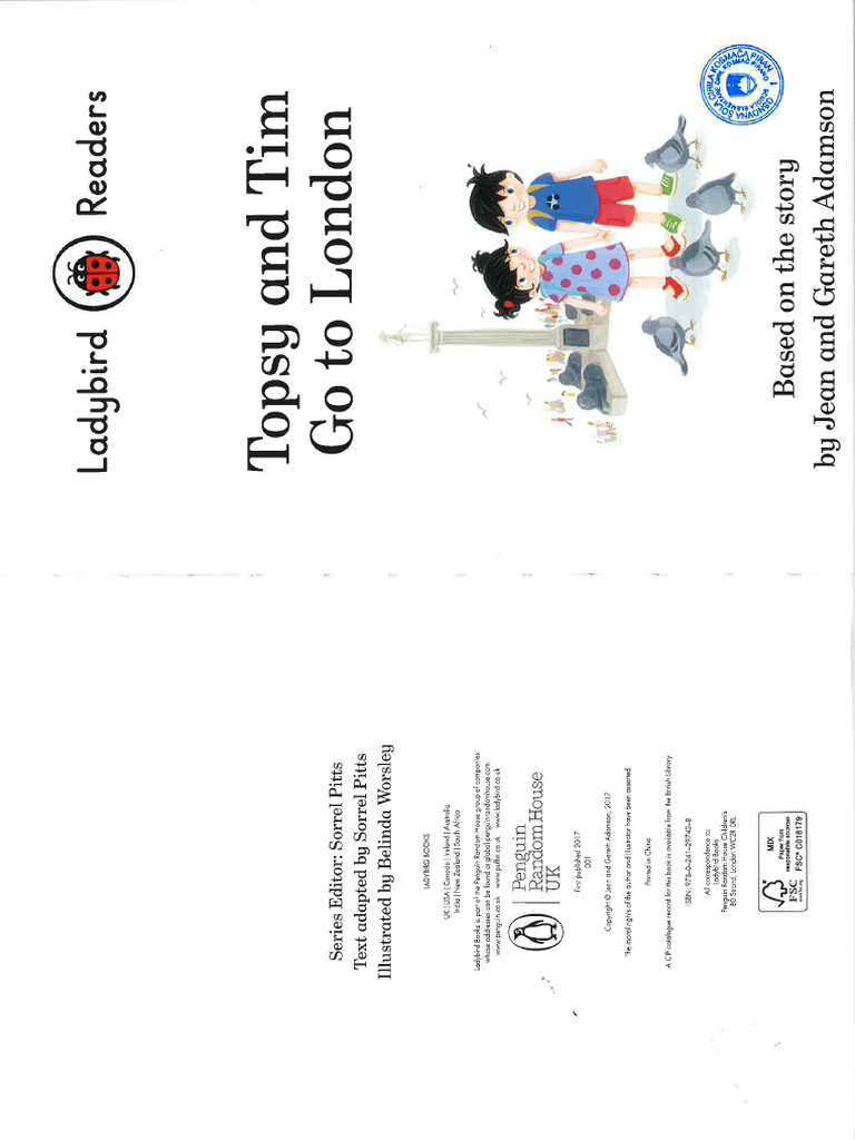 3 Topsy and Tim Go To London | PDF