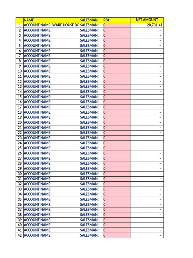 02 New Bo Template March 2023 | PDF | Sausage | Sauce