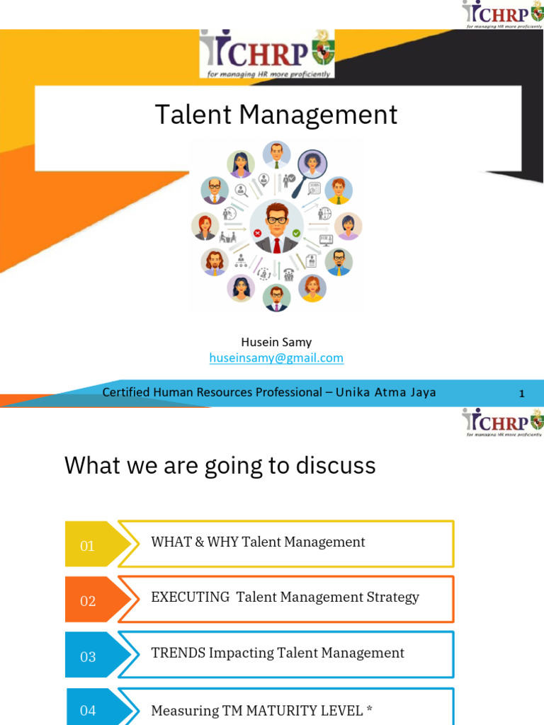 CHRP - Talent Management - Materi | PDF | Talent Management | Human ...