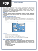 TRACHEOSTOMY CARE Presentation | PDF | Medical Specialties | Clinical ...