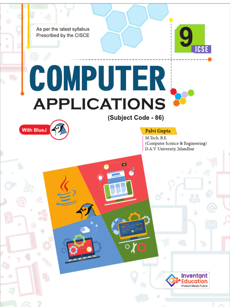 Computer-Application Class 9 | PDF