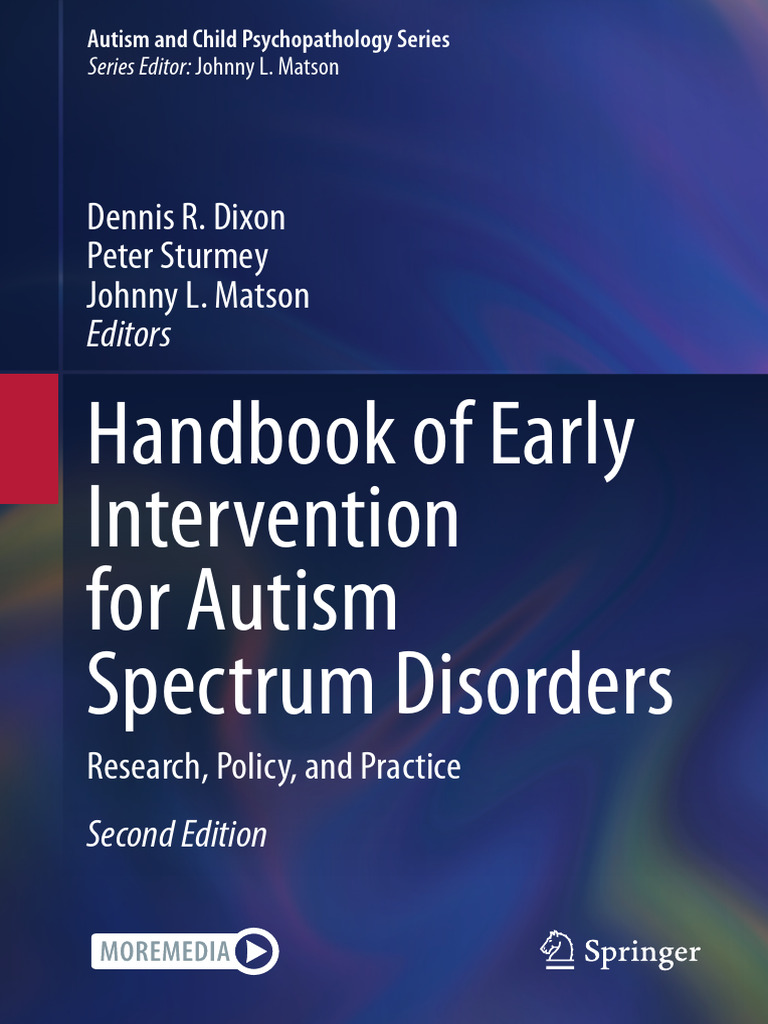 Early Intervention for Autism Handbook | PDF | Mental Disorder | Autism