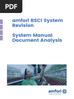 Amfori BSCI For Members - Guide Sustainability Platform - v5.3 | PDF ...