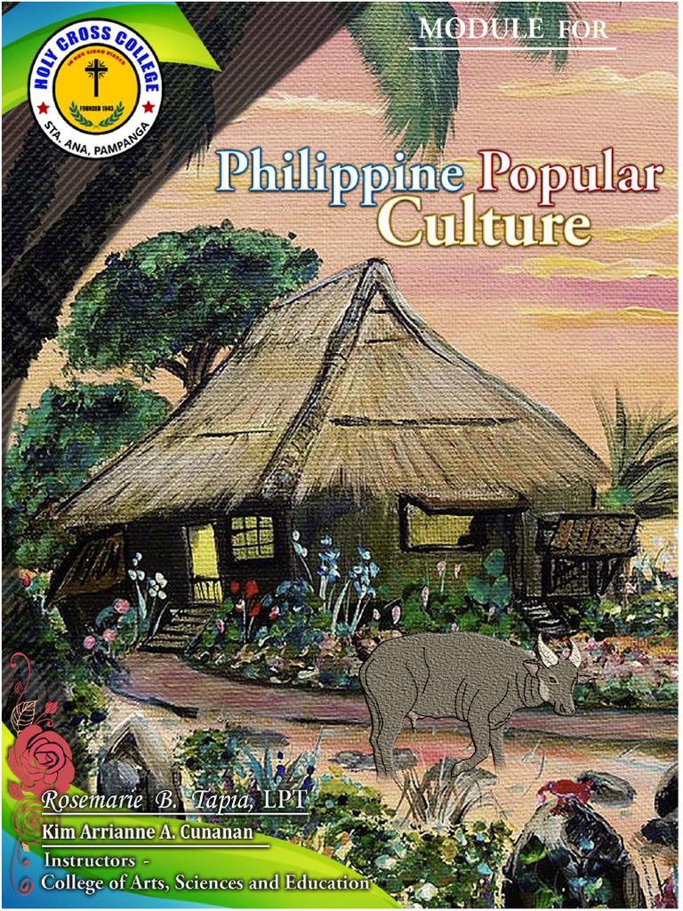 Understanding Philippine Popular Culture | PDF | Popular Culture ...