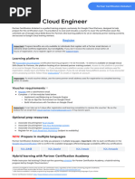 (Document 2) GCP - Exam Registration Steps - v1 | PDF | Cloud Computing | Computing