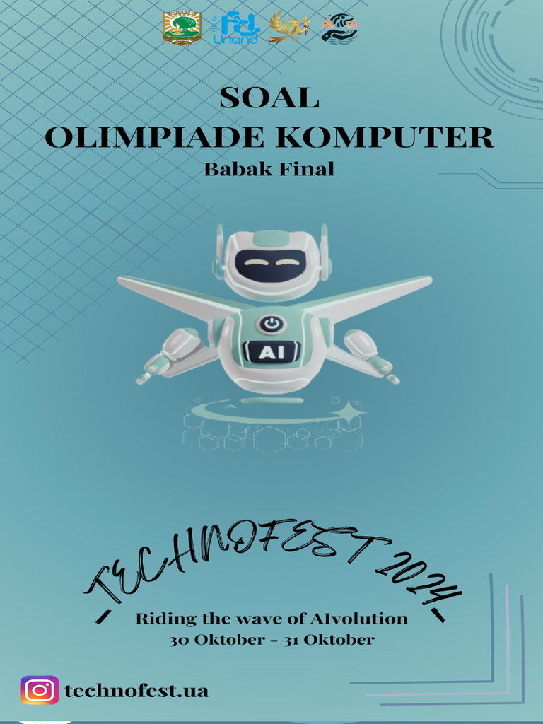 2024 Technofest FTI Unand Soal Final | PDF