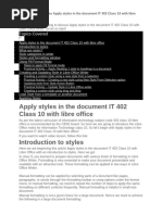 CH 1 Intro To Styles | PDF | Paragraph | Computing