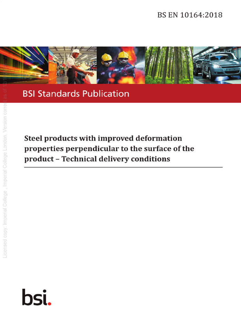 BS en Iso 10164-2018 | PDF