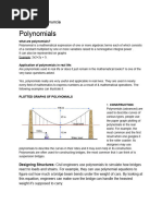 Real-Life Applications of Polynomials | PDF