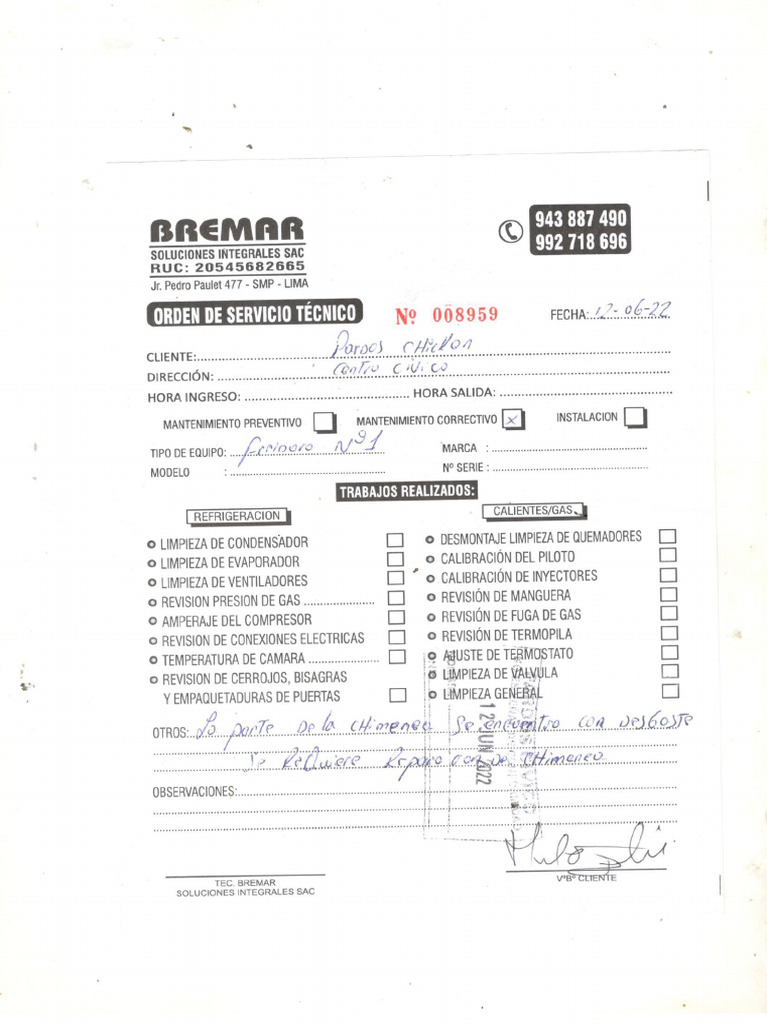 BREMAR 12 06civico | PDF