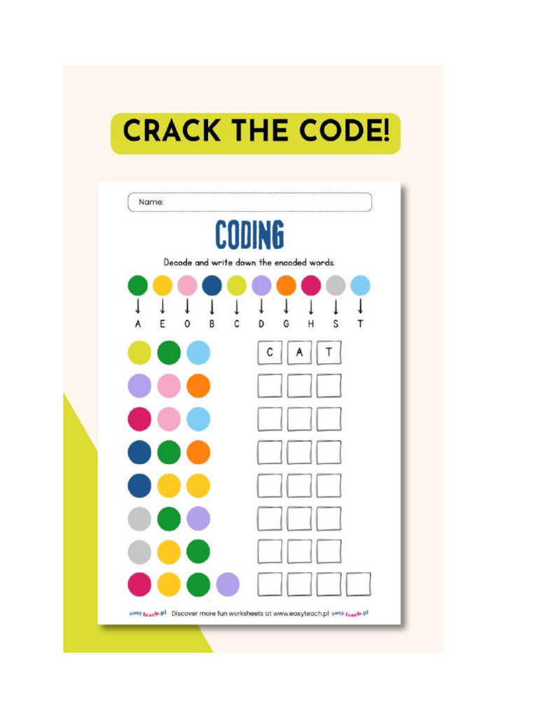 Coding Anak Paud | PDF