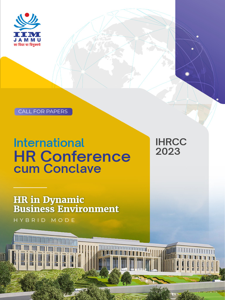 HR Conference Brochure 2023 - 14 Mar | PDF | Abstract (Summary)