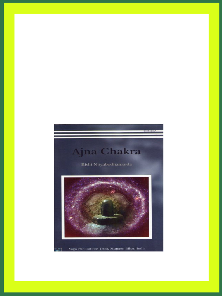 Ajna Chakra Rishi Nityabodhananda Download | PDF | Homiletics