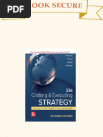 Crafting & Executing Strategy: The Quest For Competitive Advantage ...